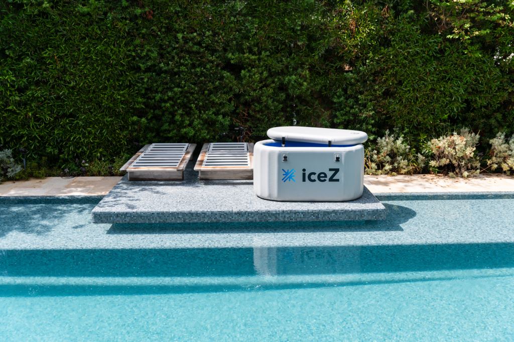 iceZ משיקה אמבטיות קרח עם צ'ילרים - חדשות אפס שמונה 08